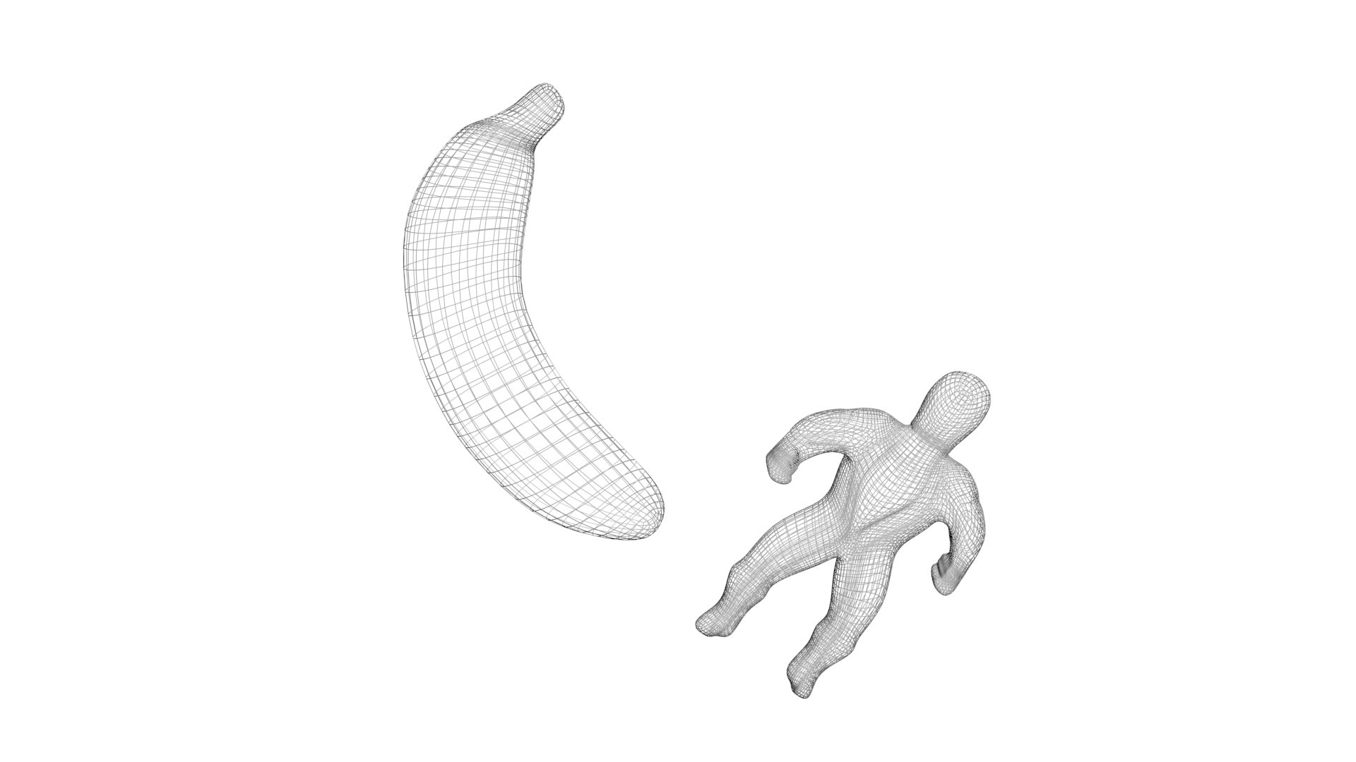 3D Stretch Toys Set model - TurboSquid 1825993