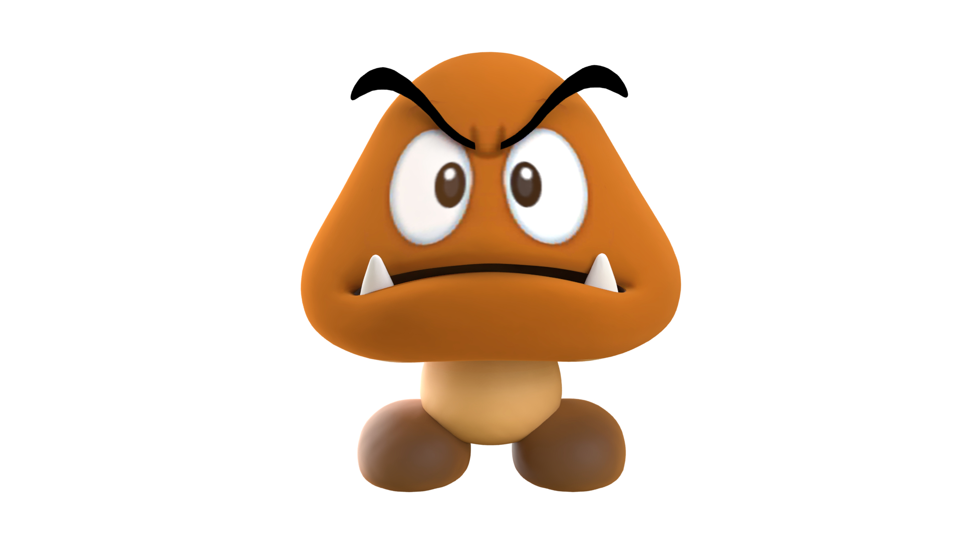 Goomba Model - TurboSquid 2030275