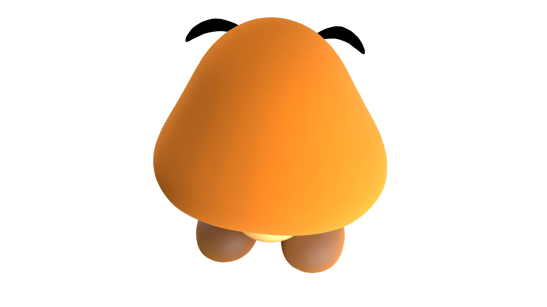 Goomba Model - TurboSquid 2030275