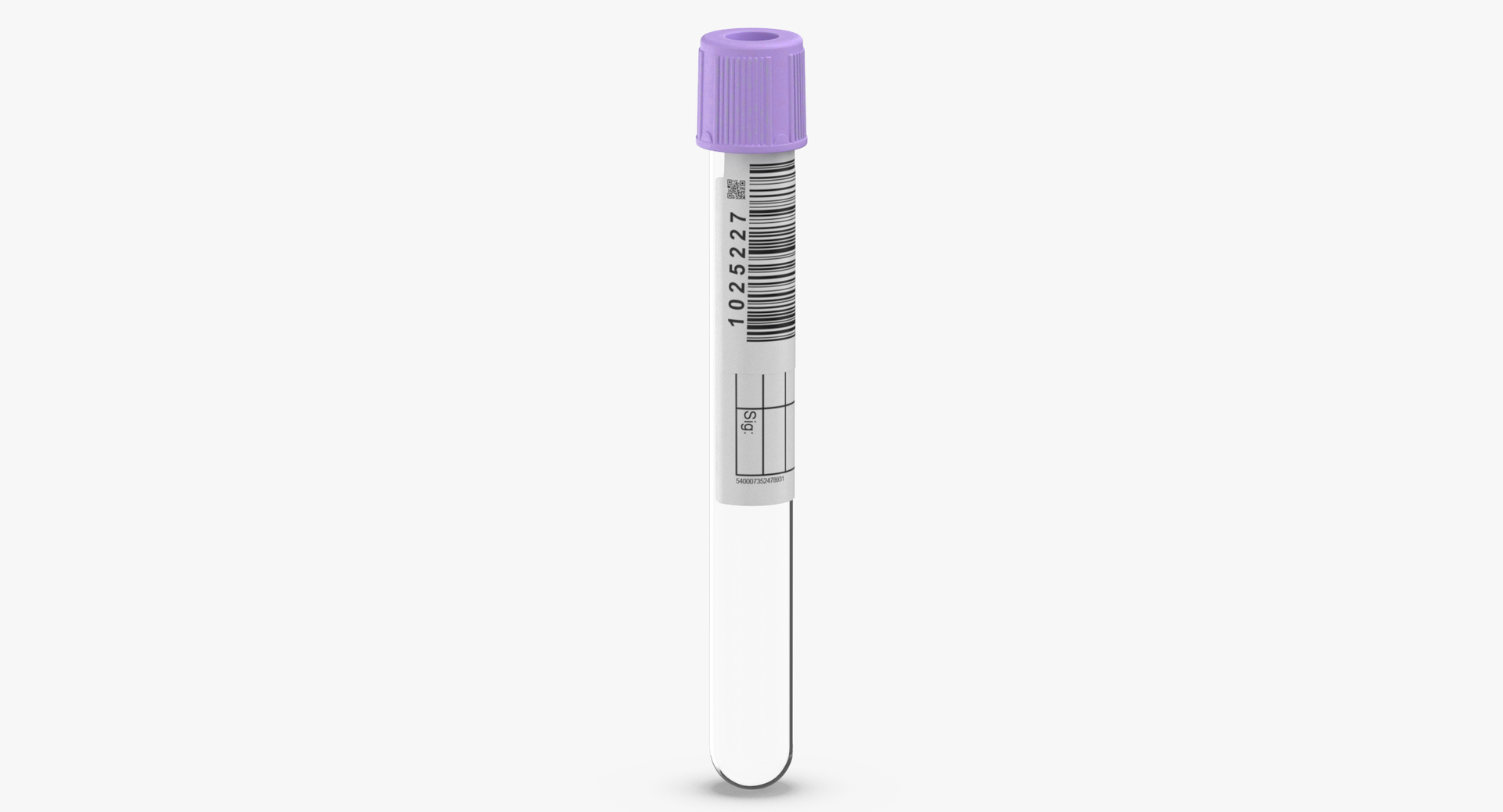 3D Blood Samples Standing Model - TurboSquid 1321343