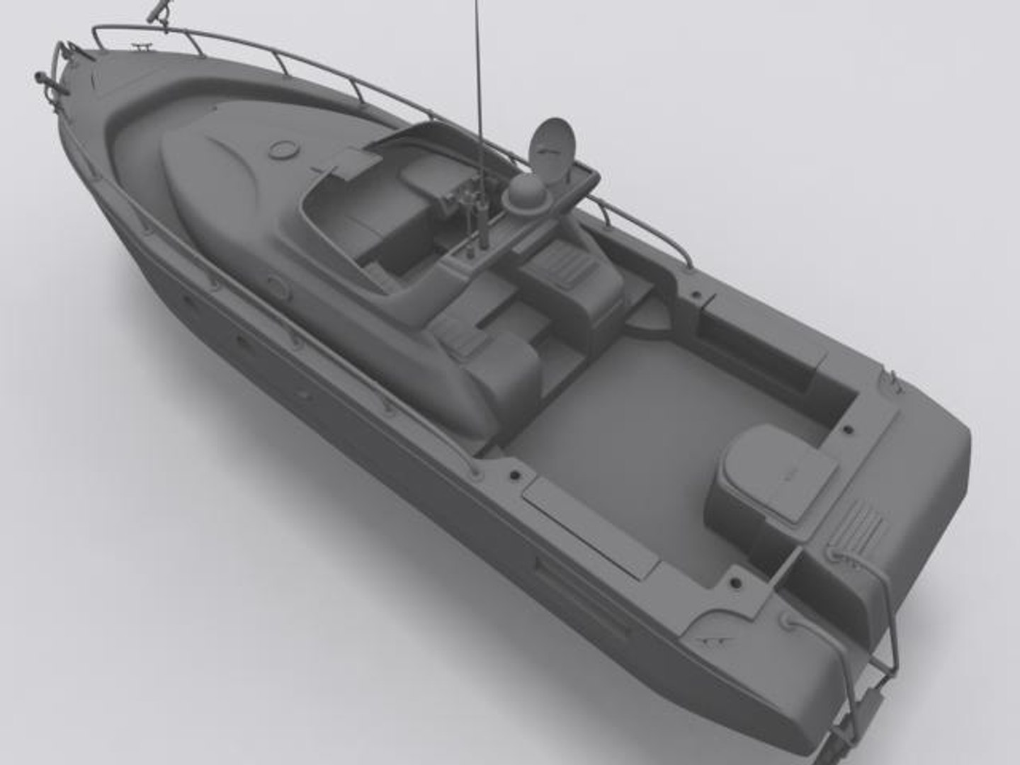 Max Pleasure Fishing Boat