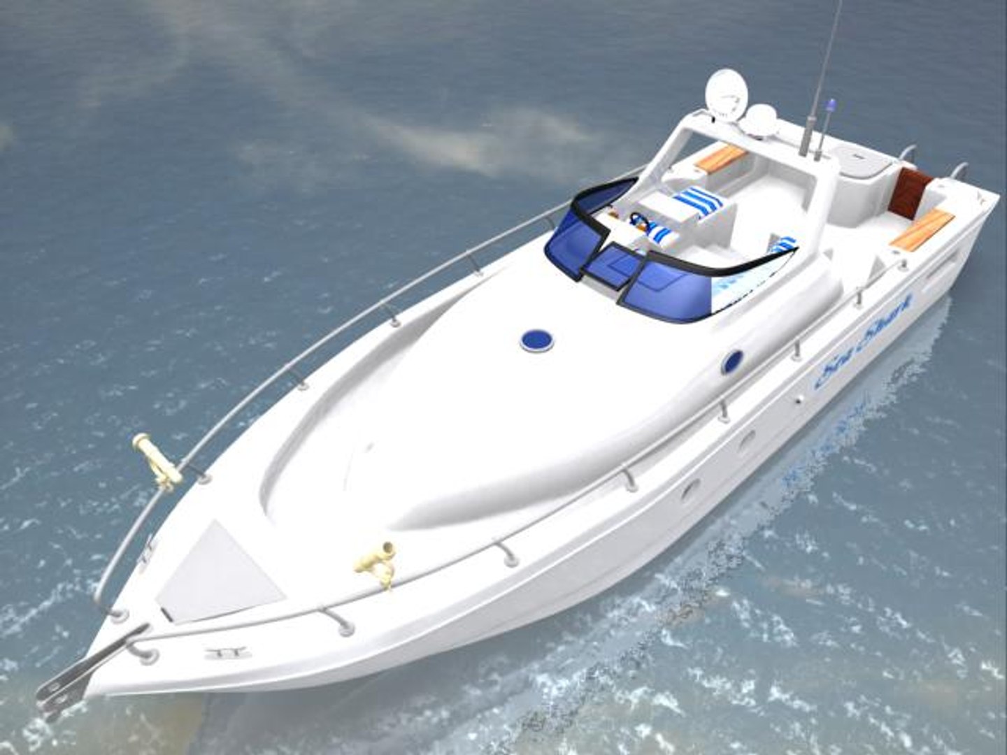 Max Pleasure Fishing Boat