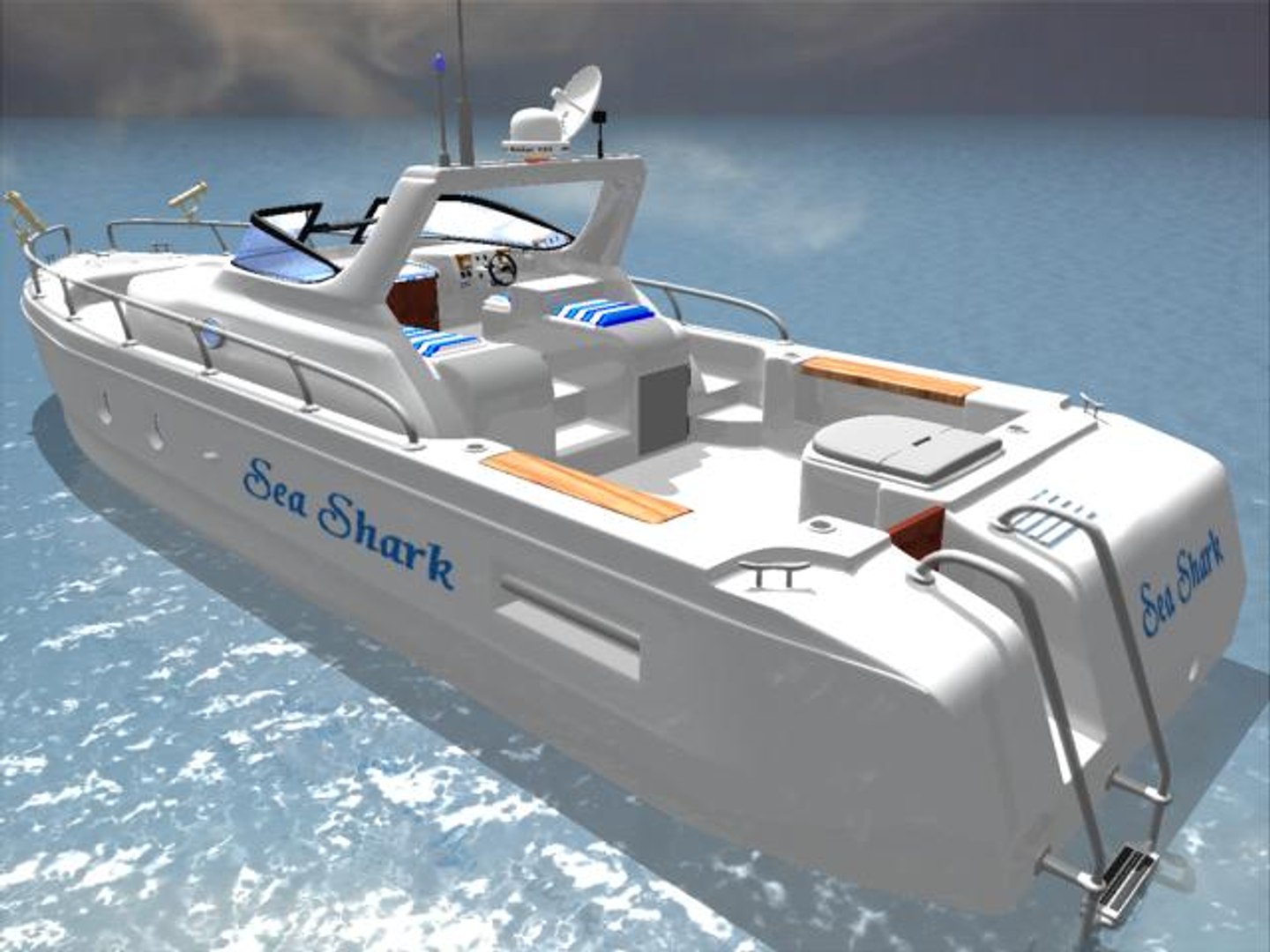 Max Pleasure Fishing Boat