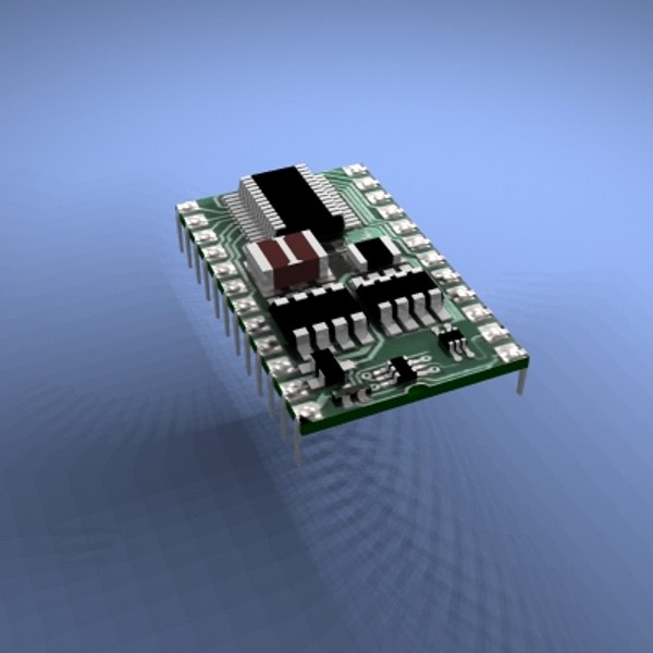 modelo 3d IC - TurboSquid 195445