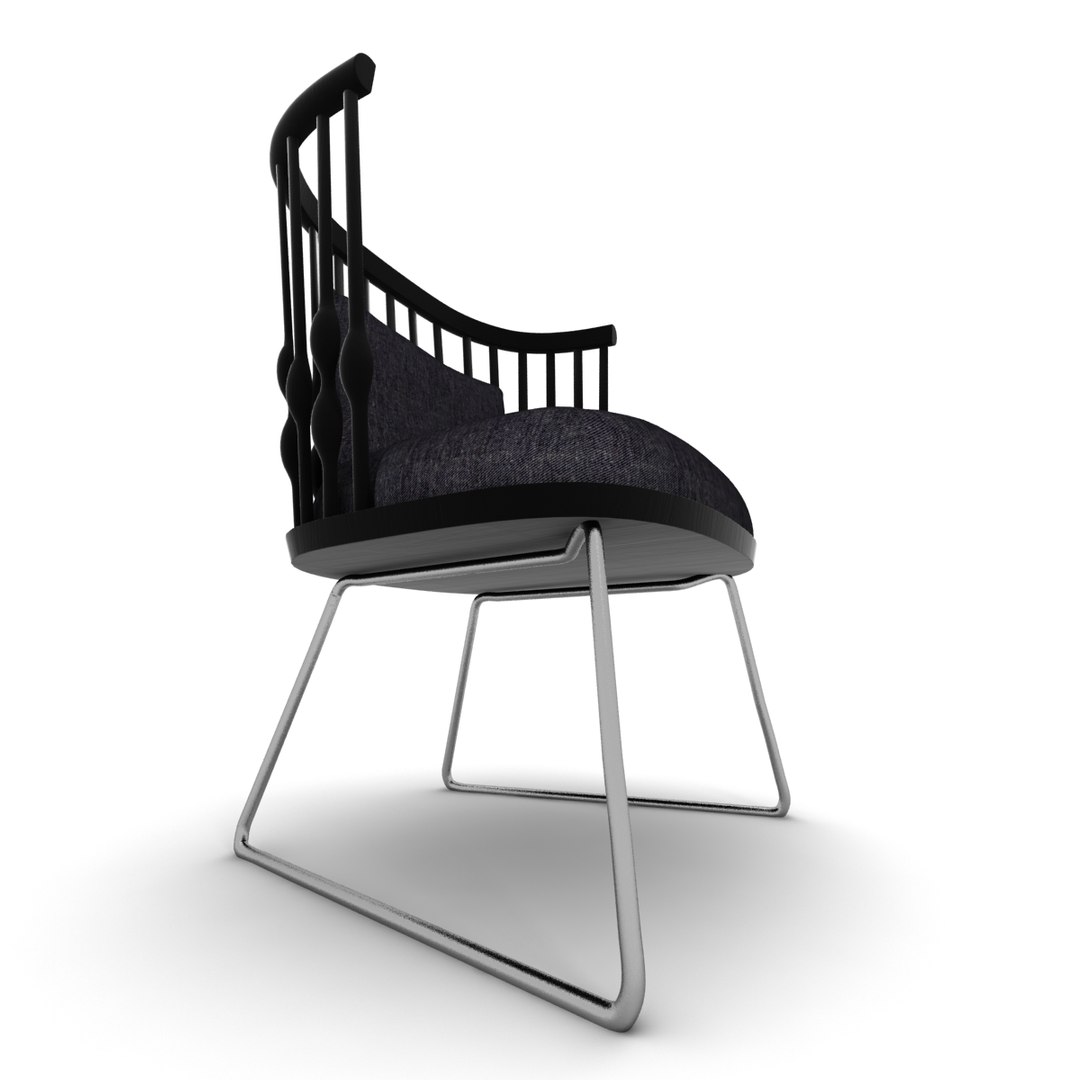 Chair Andreu World 3d Model