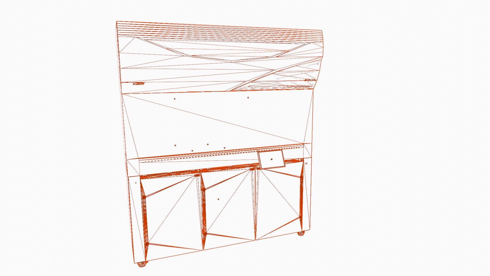 3D Tecan Fluent 480 model - TurboSquid 2183231