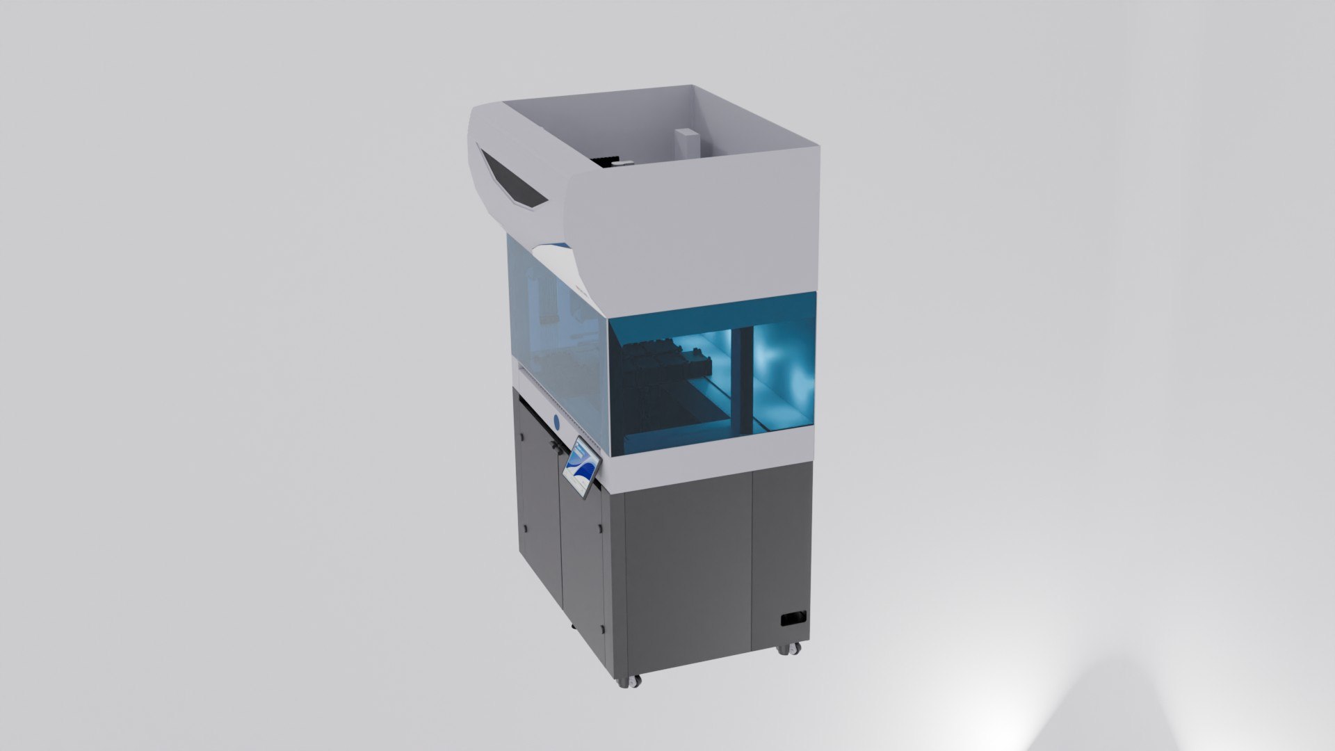 3D Tecan Fluent 480 model - TurboSquid 2183231