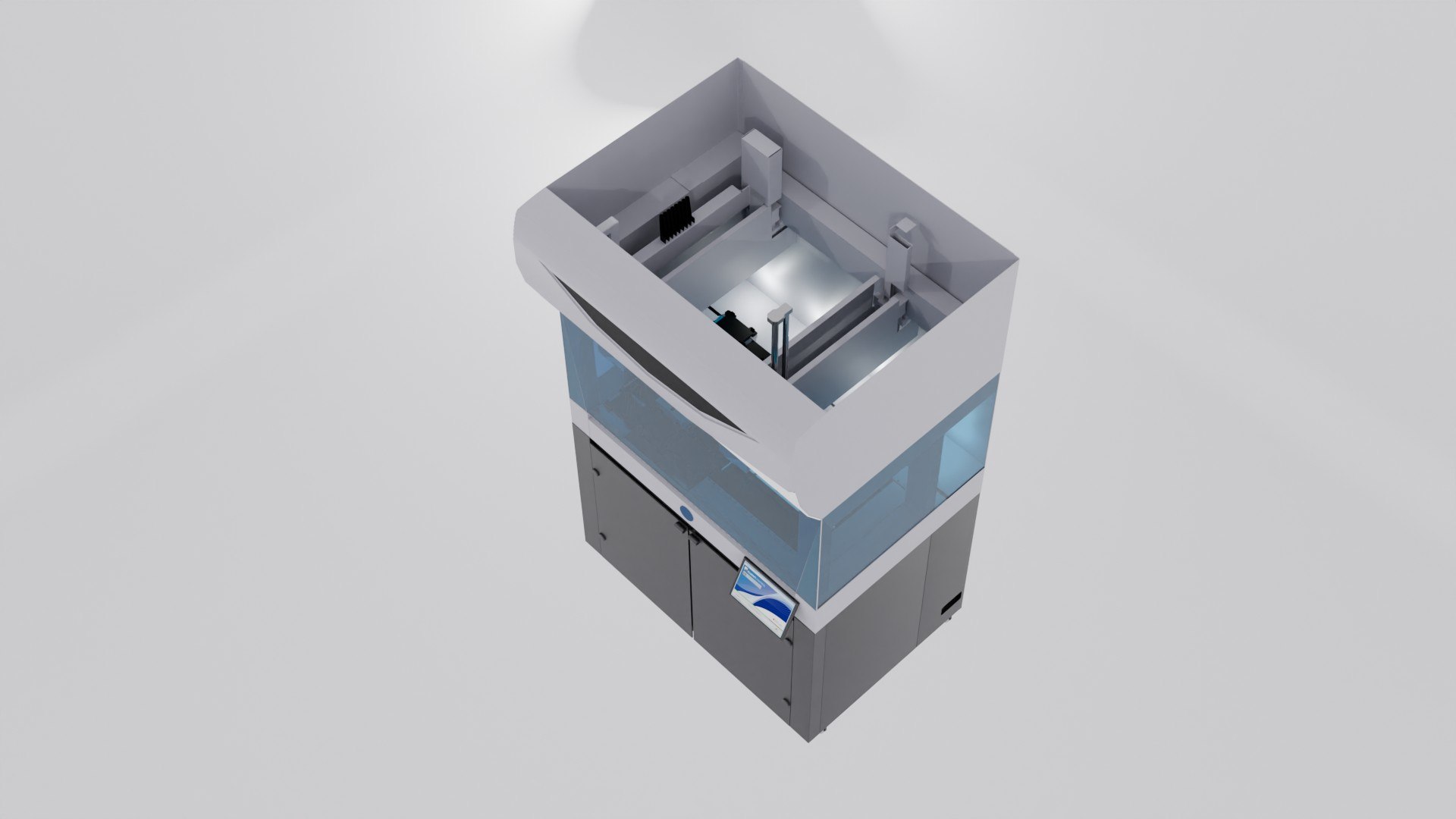 3D Tecan Fluent 480 model - TurboSquid 2183231