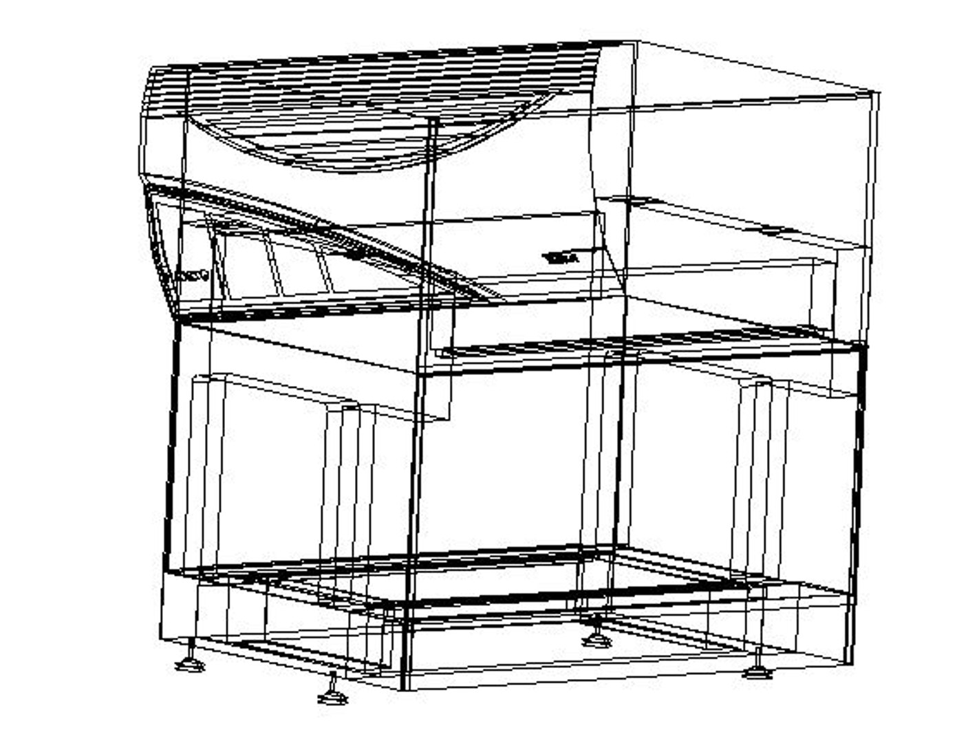 3D Tecan Fluent 480 model - TurboSquid 2183231