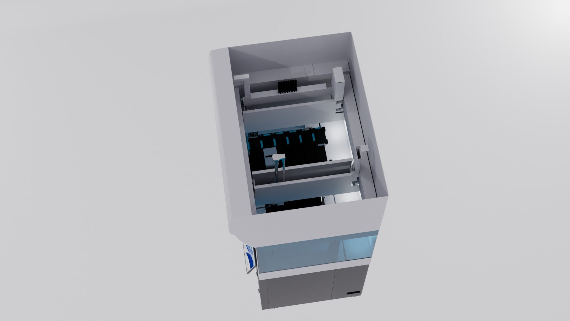 3D Tecan Fluent 480 model - TurboSquid 2183231