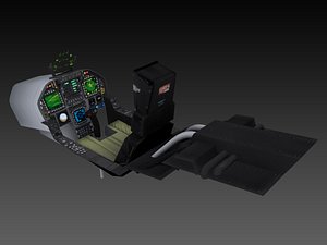 Cockpit 3D Models for Download | TurboSquid