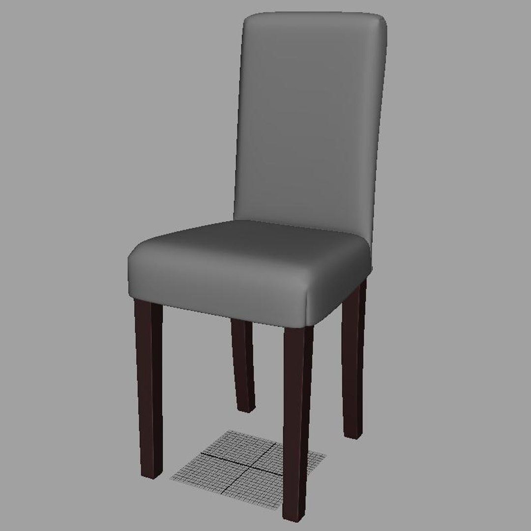 3d Model Of Dining Chair