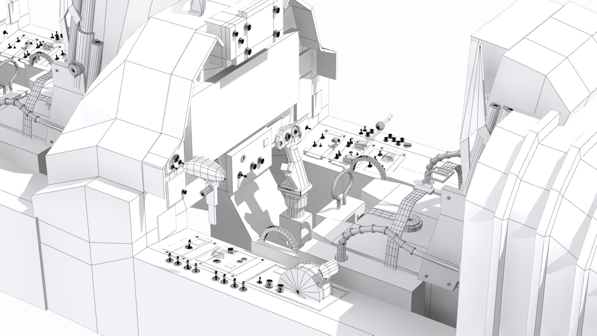 F15ex Cockpit 3D - TurboSquid 2144282