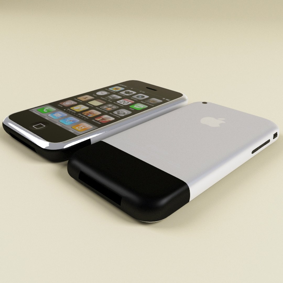 3d phones v2 model