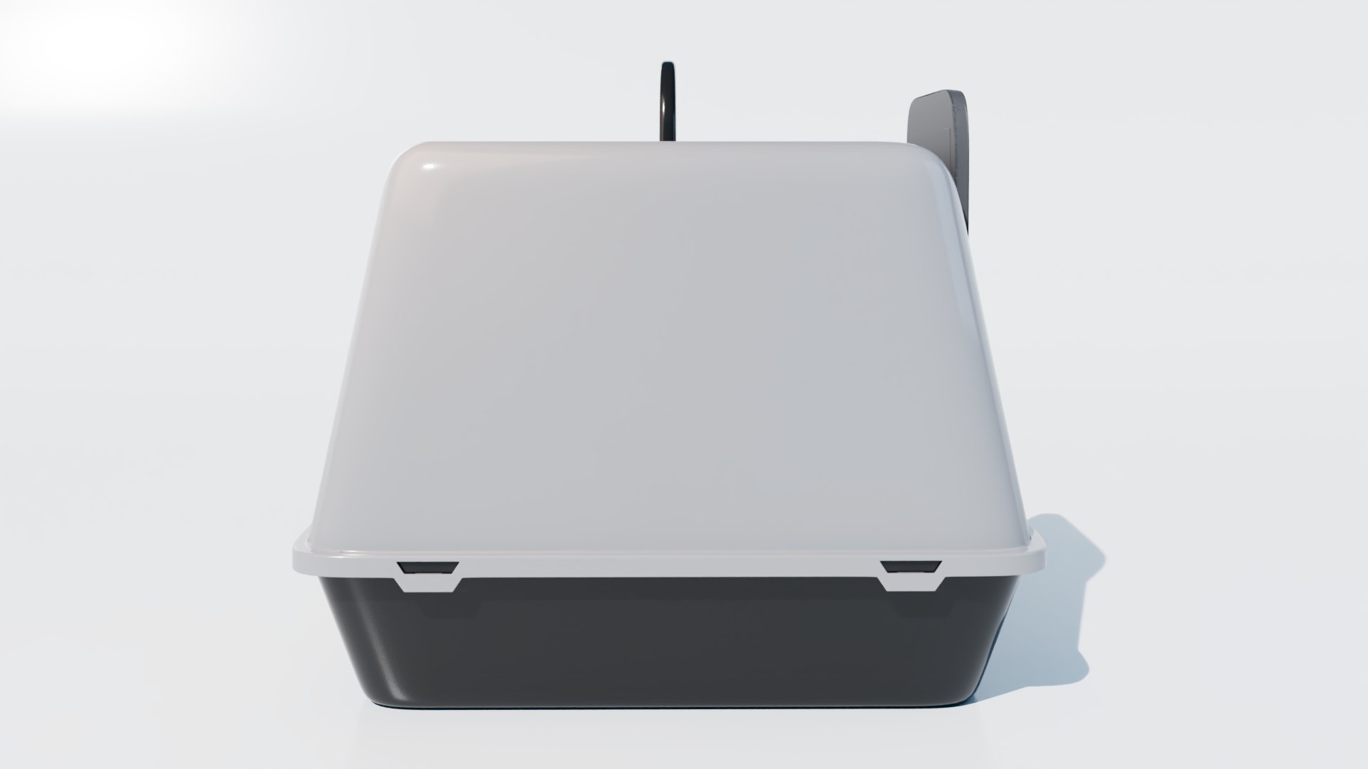 Free 3D Cat Litter Box - TurboSquid 2322907