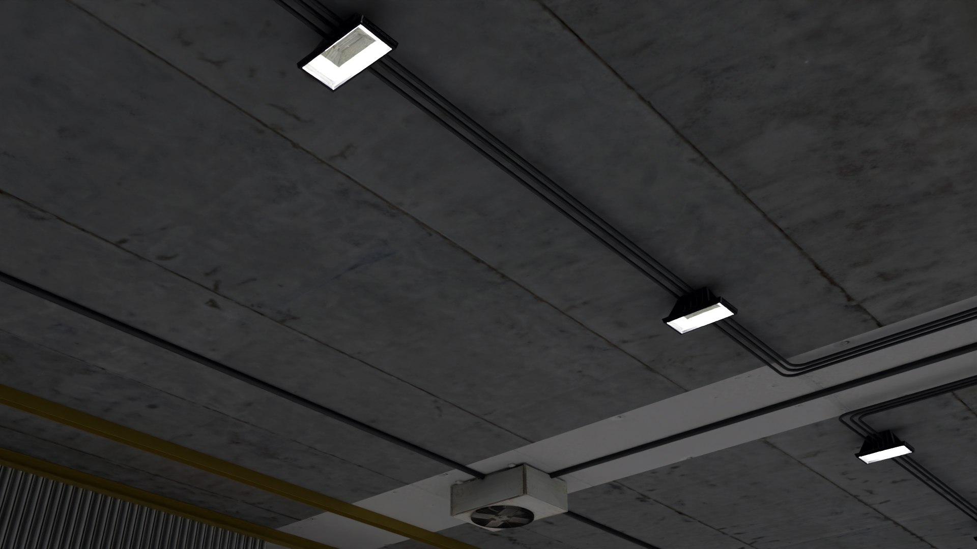 Realistic Tileable Tunnel Model - TurboSquid 2091198