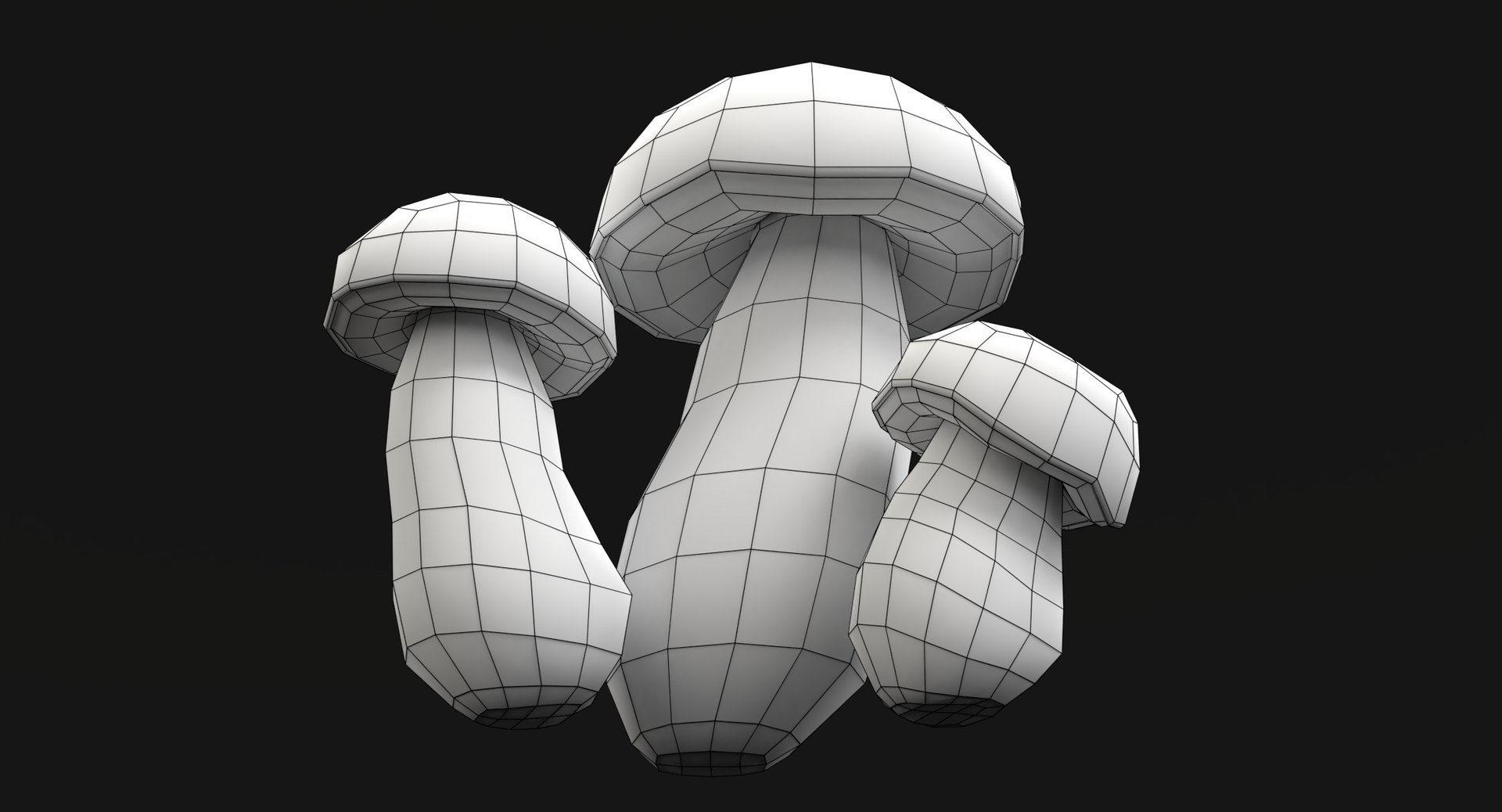 3D Porcini Mushroom Model - TurboSquid 1380196