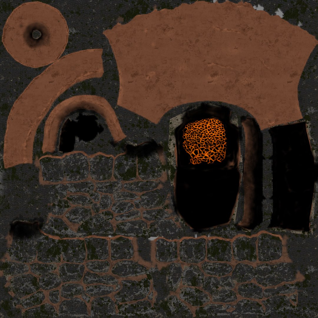 Fanart Rust Pbr 3D Model - TurboSquid 1628062