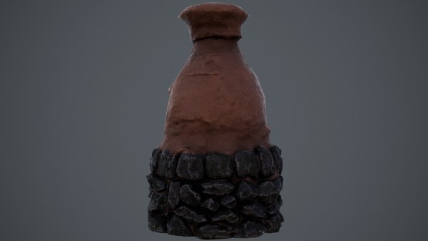 Fanart rust pbr 3D model - TurboSquid 1628062