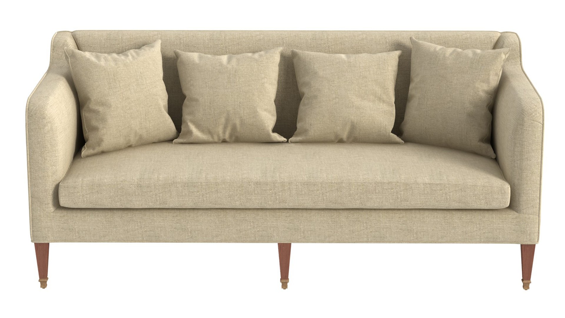 COVE SOFA - JOHN DERIAN 3D - TurboSquid 2033174