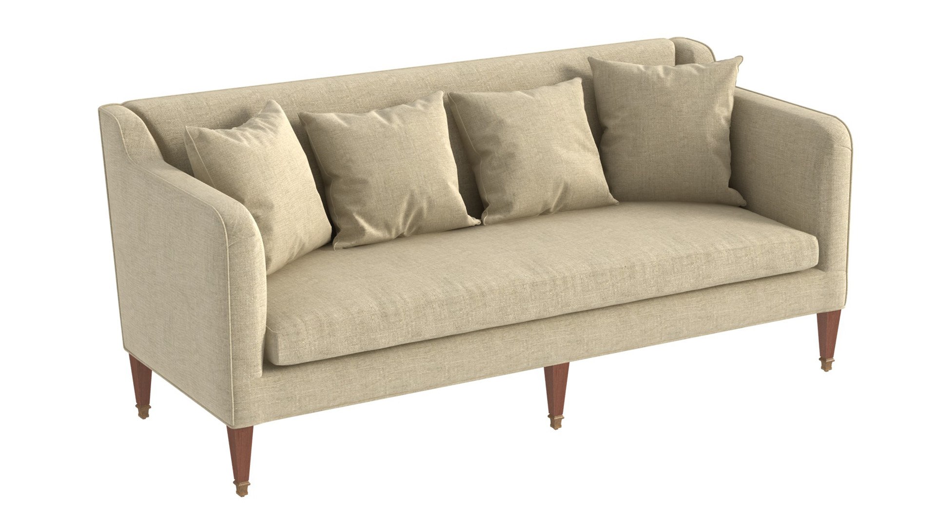 COVE SOFA - JOHN DERIAN 3D - TurboSquid 2033174