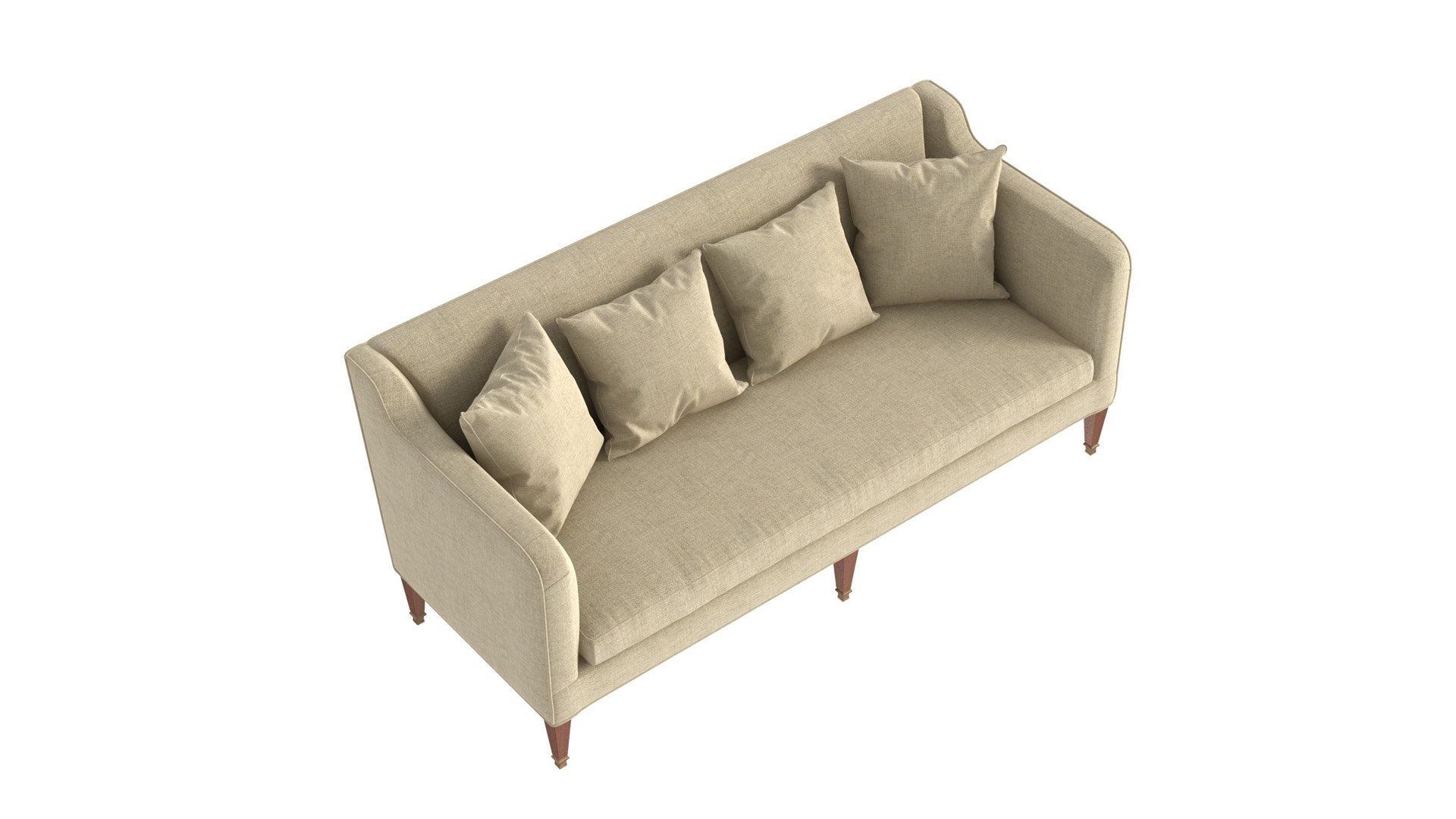 COVE SOFA - JOHN DERIAN 3D - TurboSquid 2033174