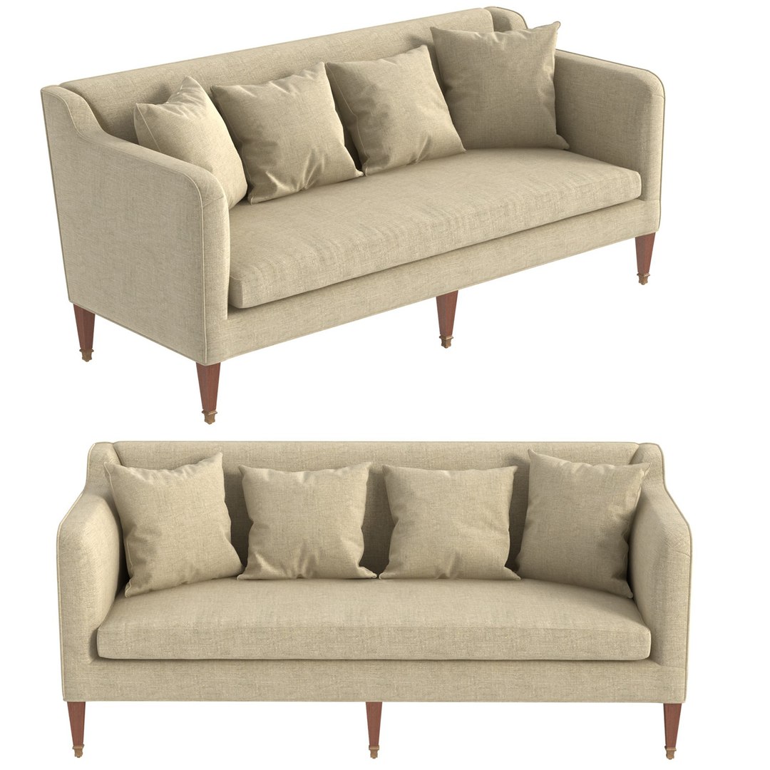 COVE SOFA - JOHN DERIAN 3D - TurboSquid 2033174