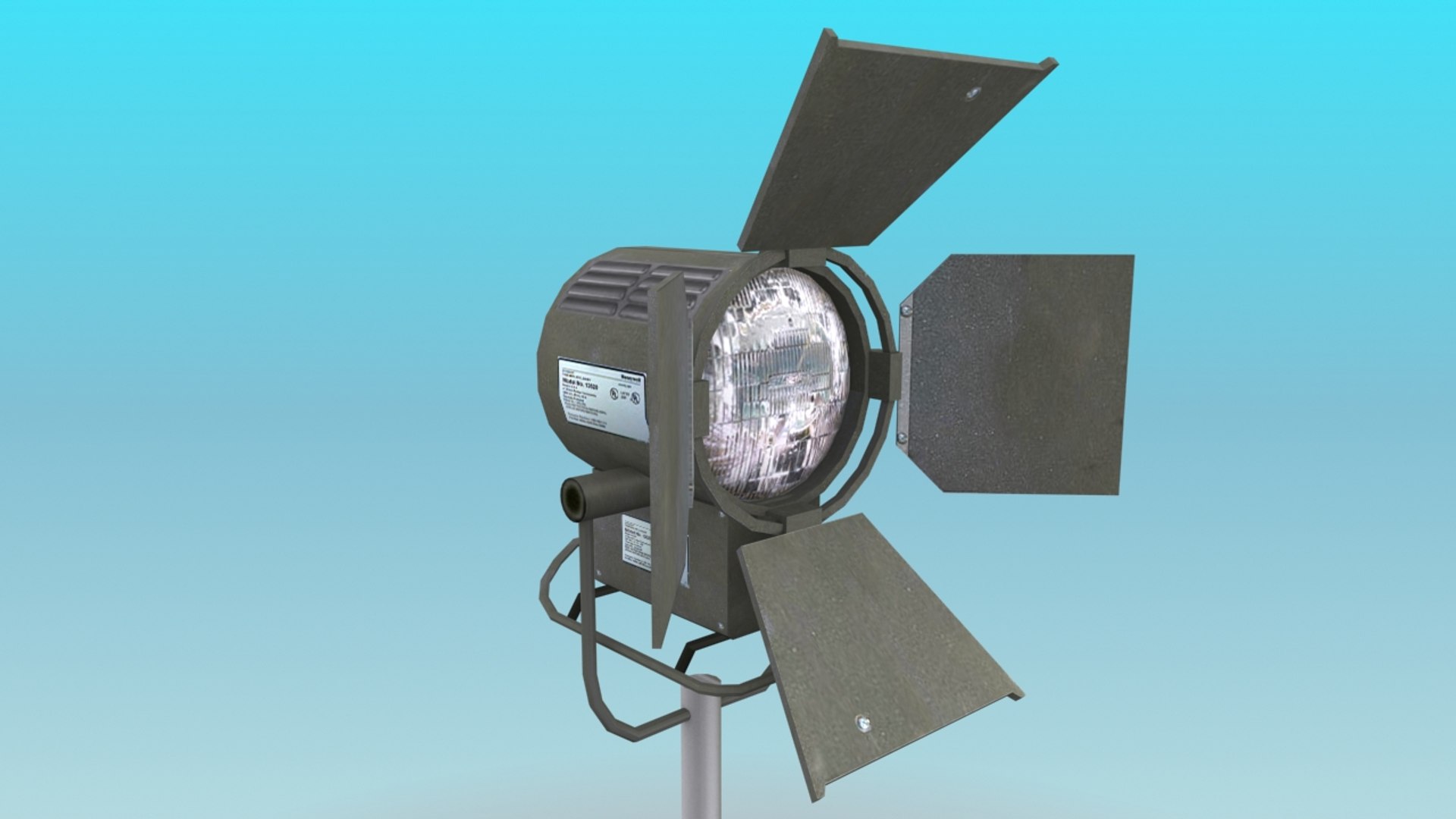 Stage Spotlight 3d 3ds