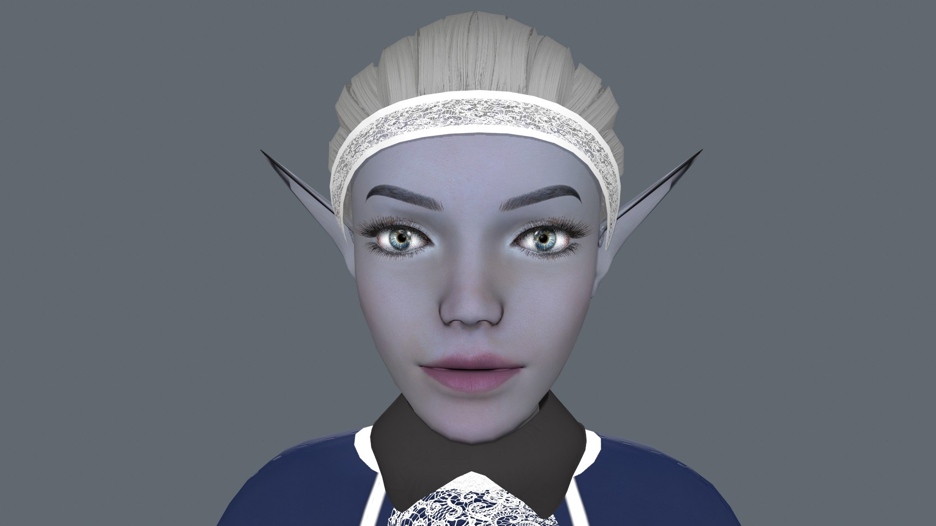 3D High Elf Model - TurboSquid 1870533