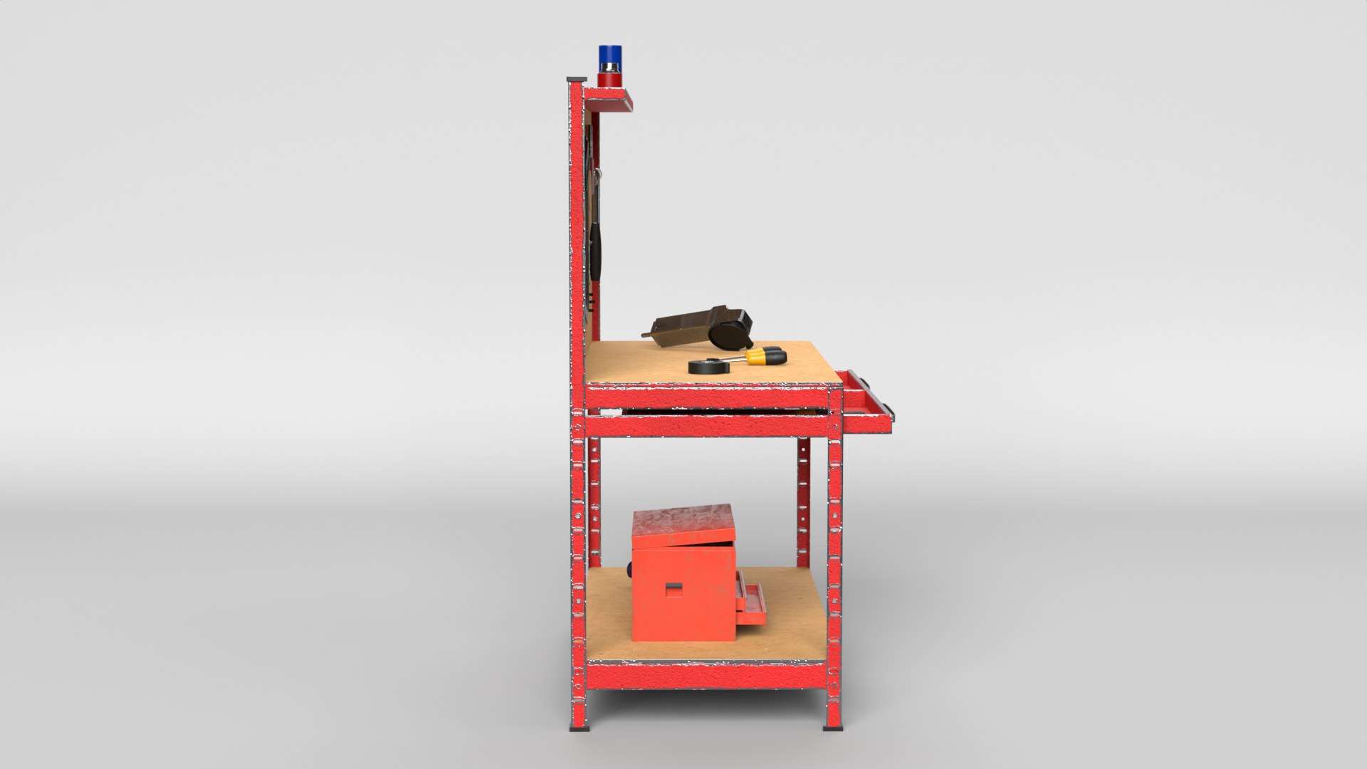 3D Workbench Model - TurboSquid 2193124