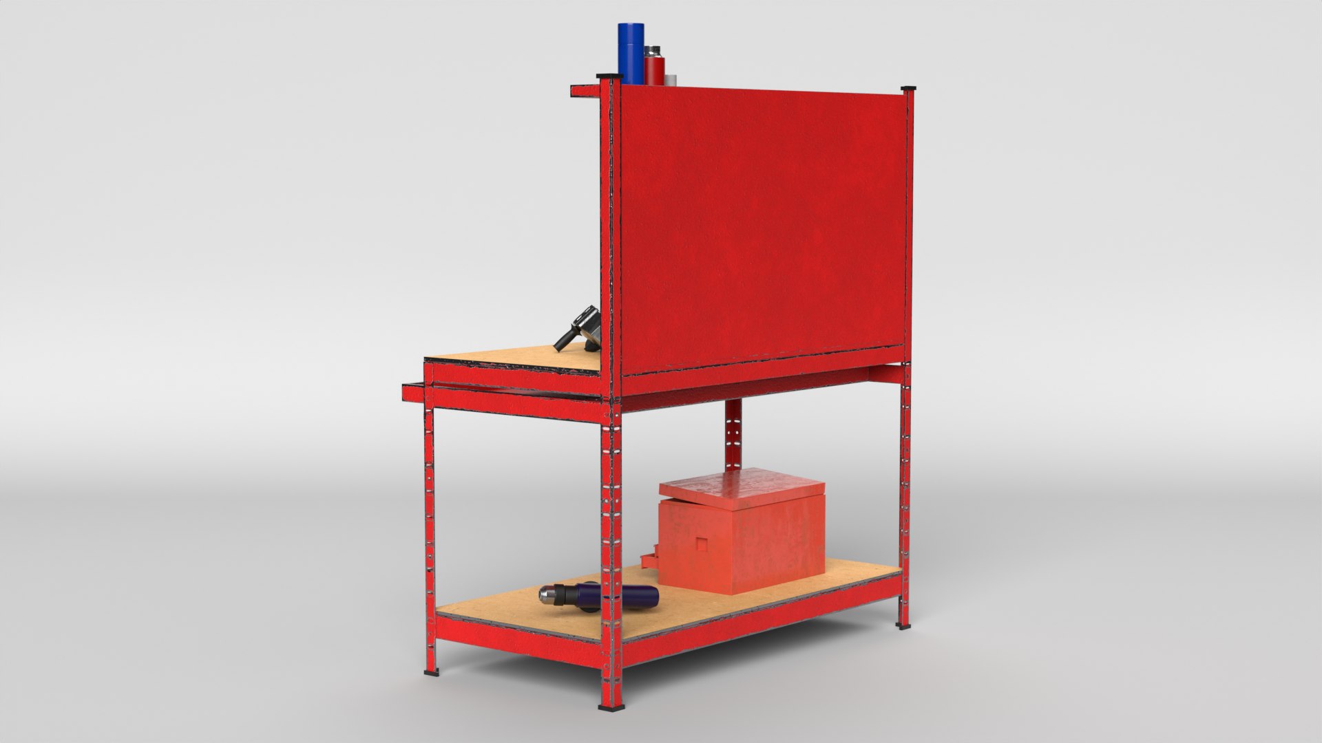 3D Workbench Model - TurboSquid 2193124