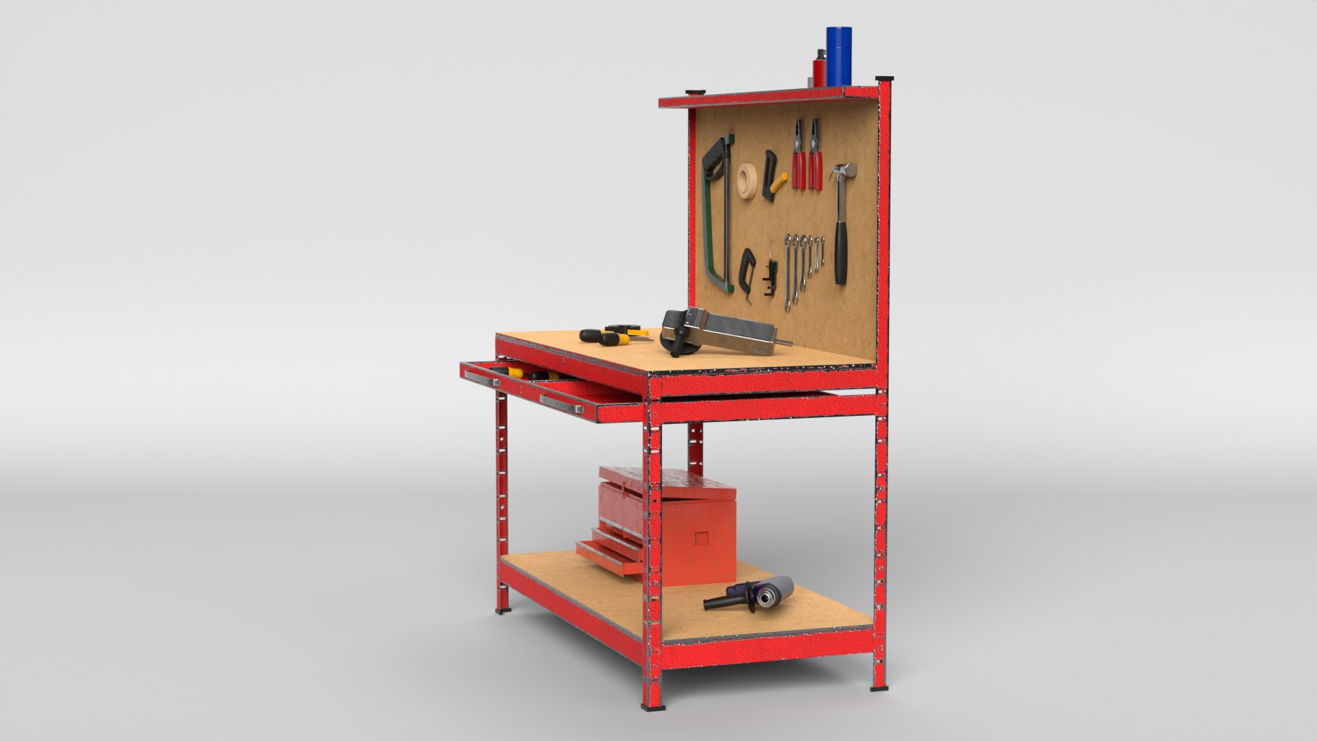 3D Workbench Model - TurboSquid 2193124