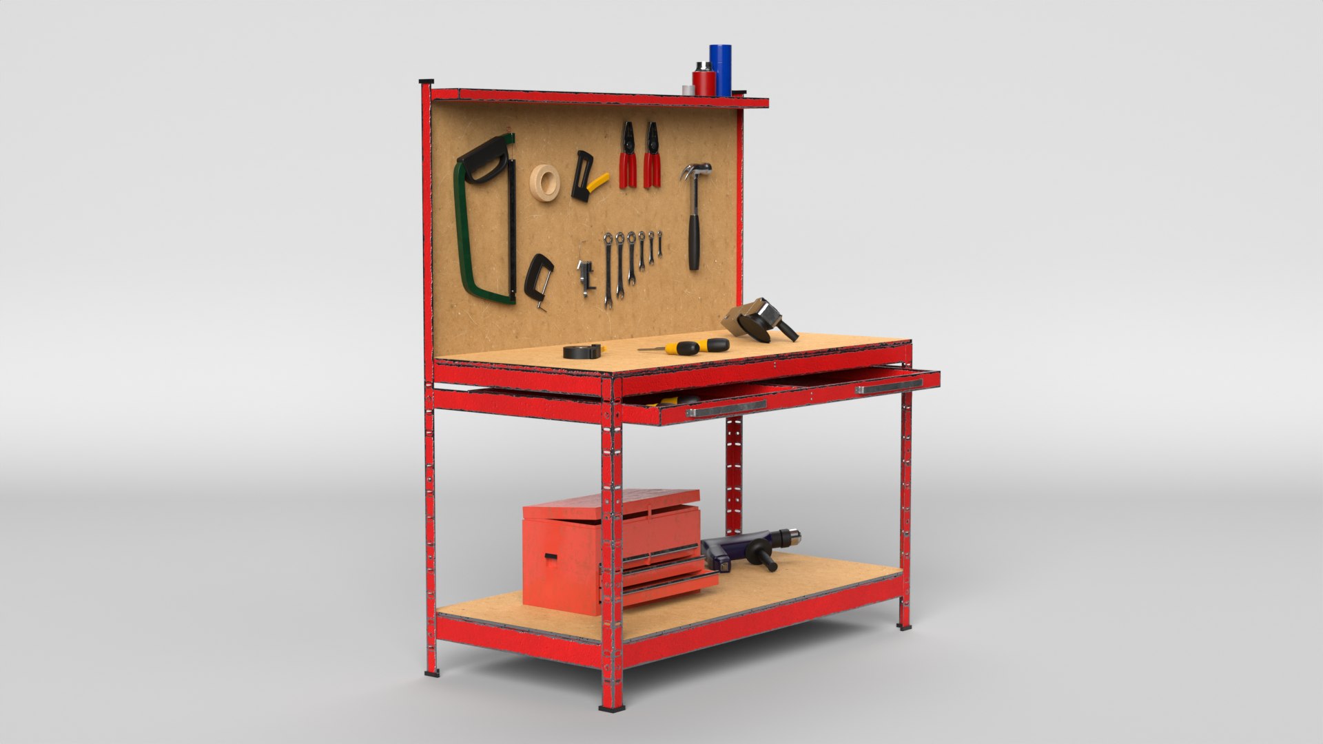 3D Workbench Model - TurboSquid 2193124
