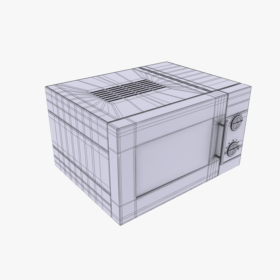 Microwave 3d Max
