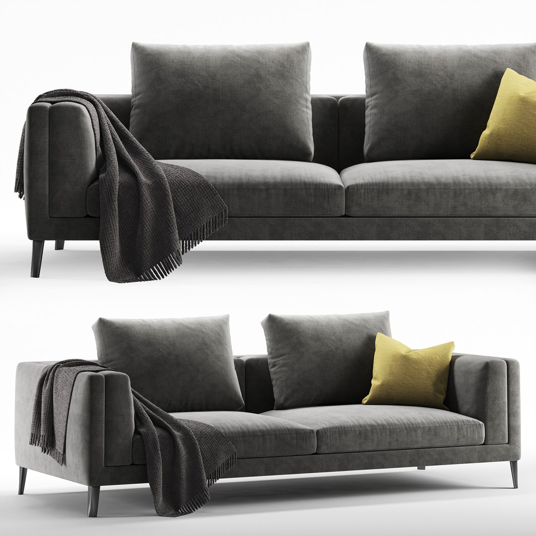 3D 9 Sofas Collection 09 - TurboSquid 2089128