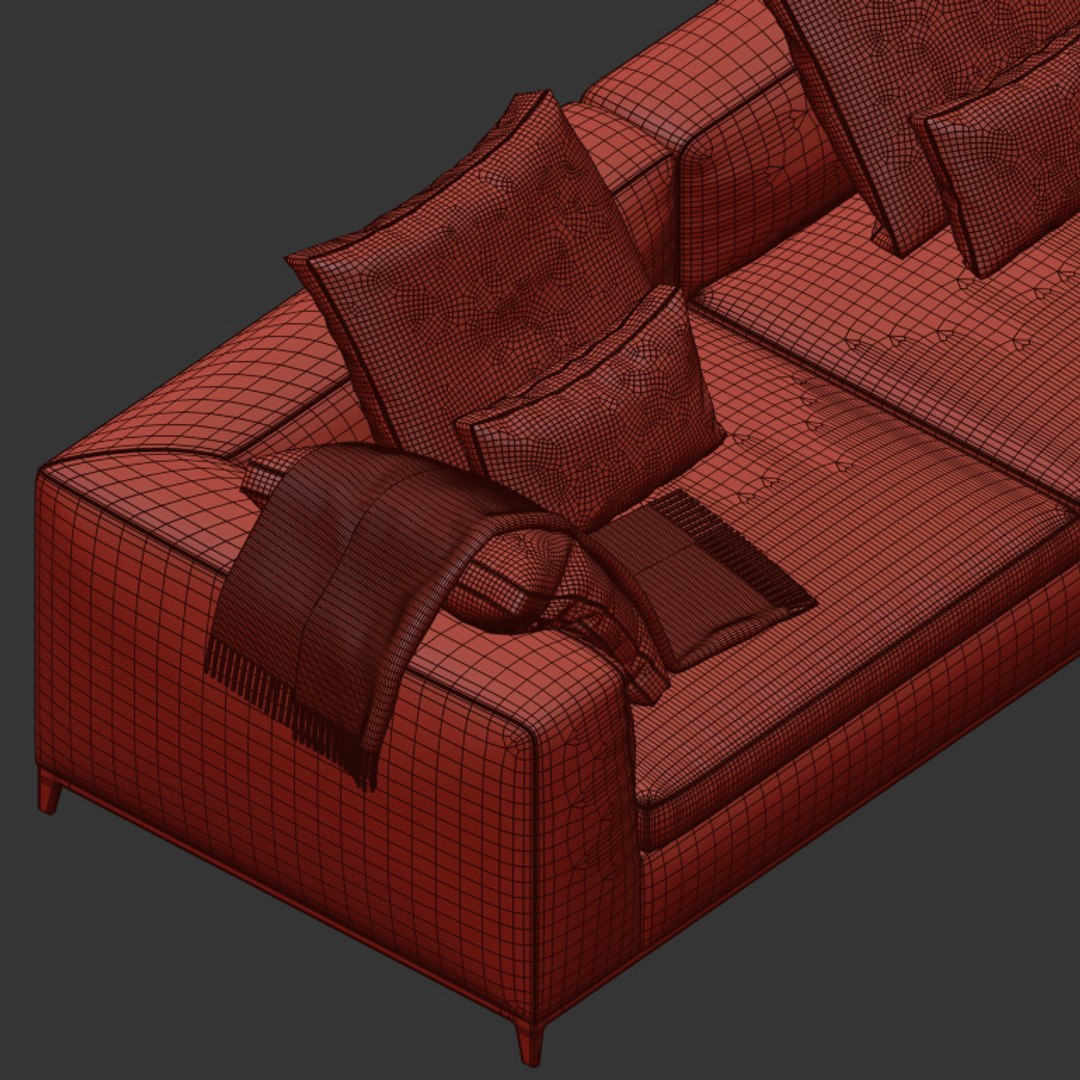 3D 9 Sofas Collection 09 - TurboSquid 2089128