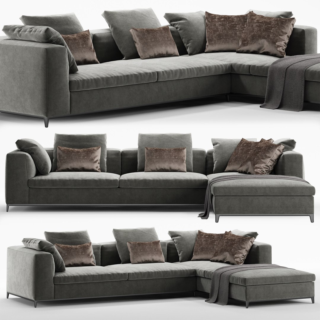 3D 9 Sofas Collection 09 - TurboSquid 2089128