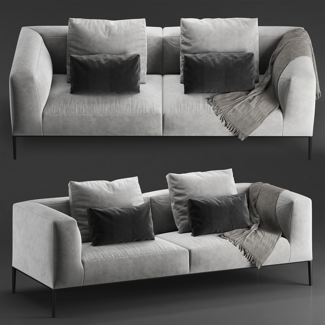 3D 9 Sofas Collection 09 - TurboSquid 2089128