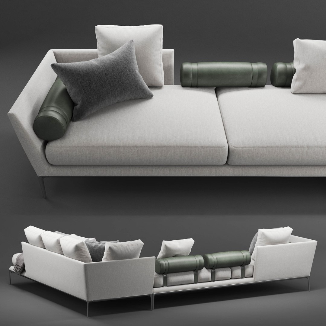 3D 9 Sofas Collection 09 - TurboSquid 2089128