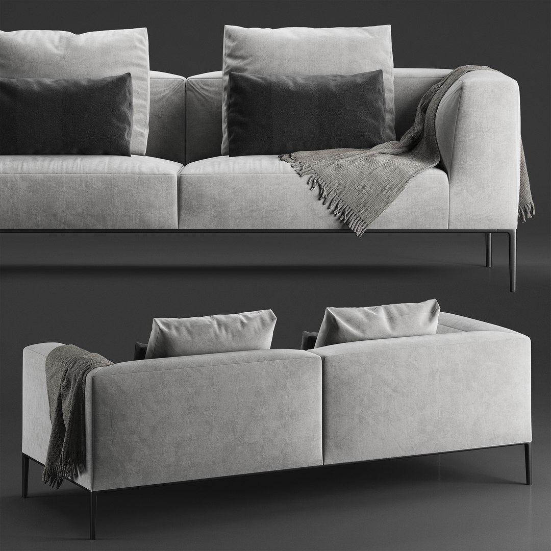 3D 9 Sofas Collection 09 - TurboSquid 2089128