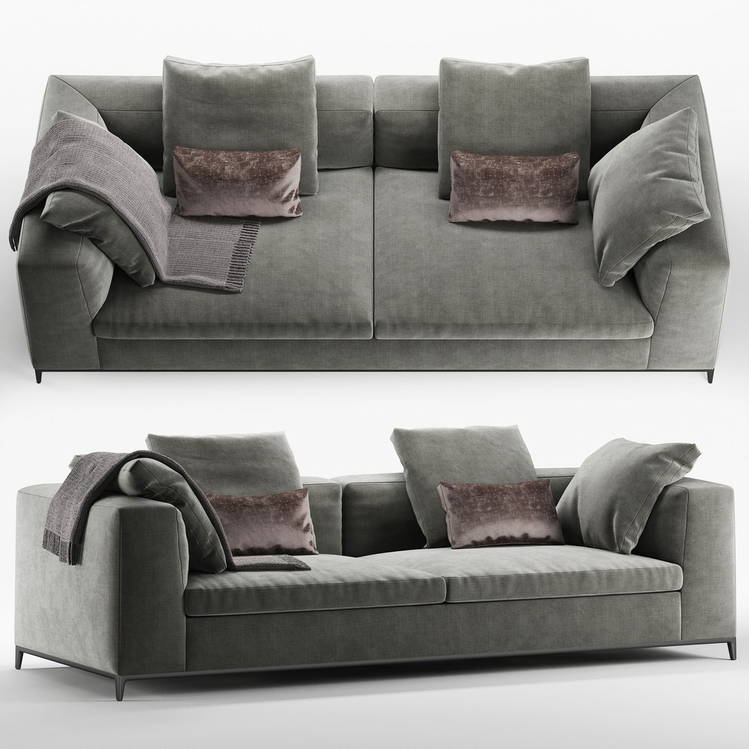 3D 9 Sofas Collection 09 - TurboSquid 2089128