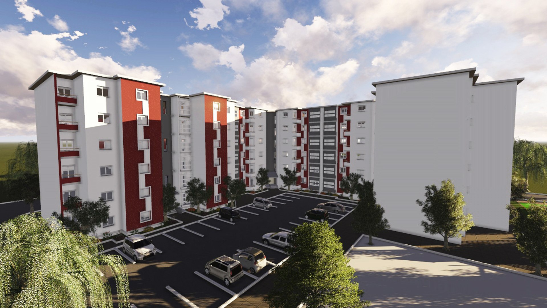 3D Residential Buildings Architecture Revit Model - TurboSquid 1278117