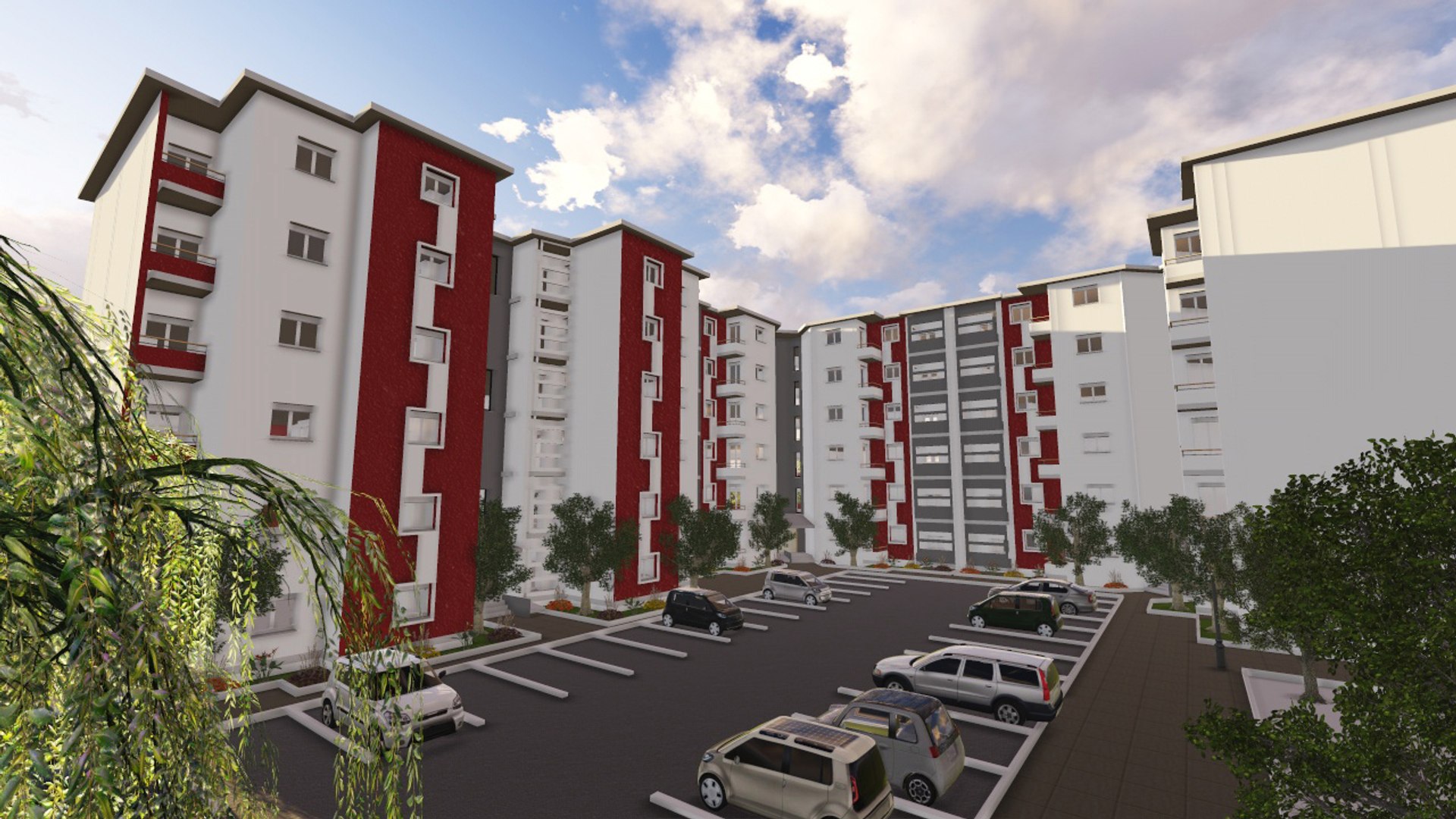 3D Residential Buildings Architecture Revit Model - TurboSquid 1278117