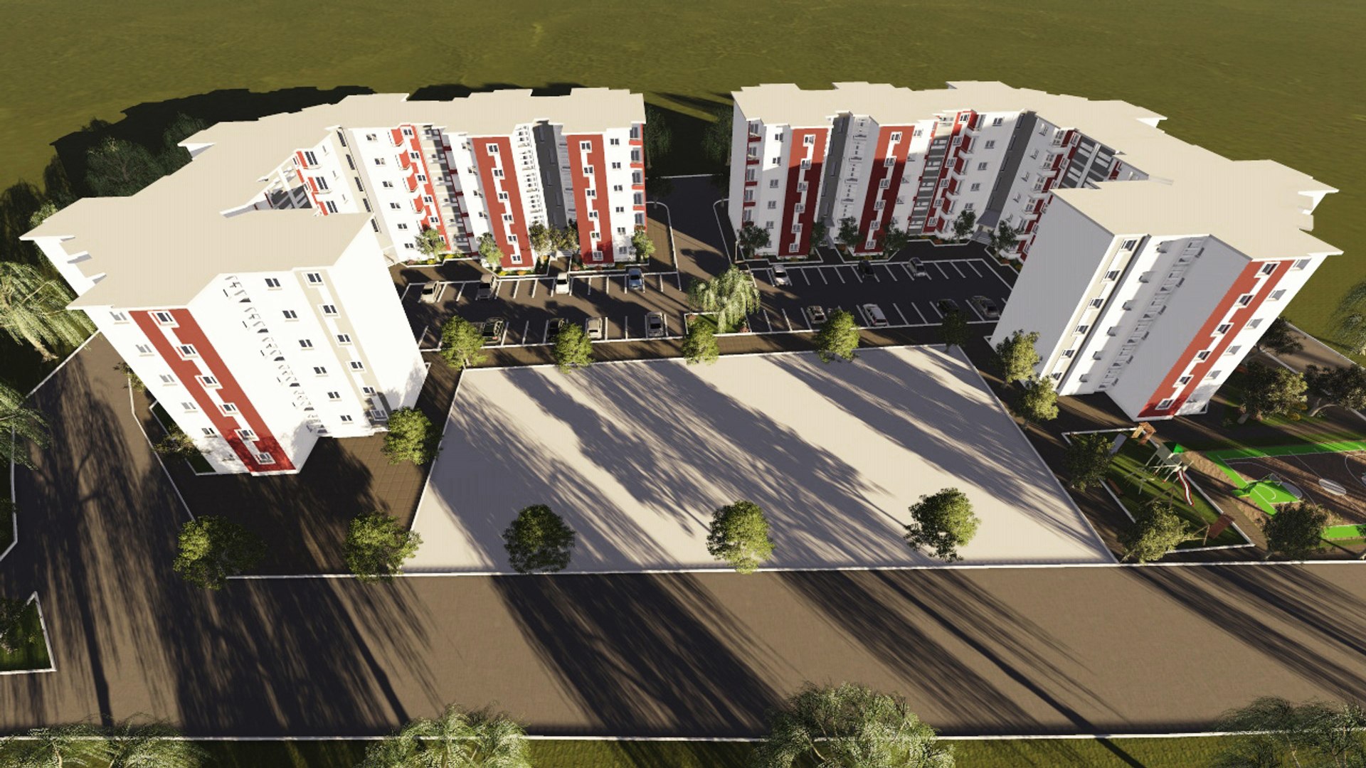 3D Residential Buildings Architecture Revit Model - TurboSquid 1278117