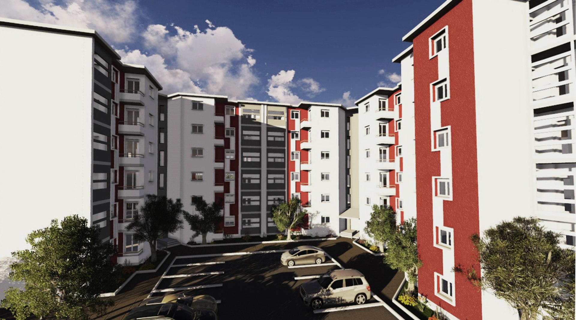 3D Residential Buildings Architecture Revit Model - TurboSquid 1278117