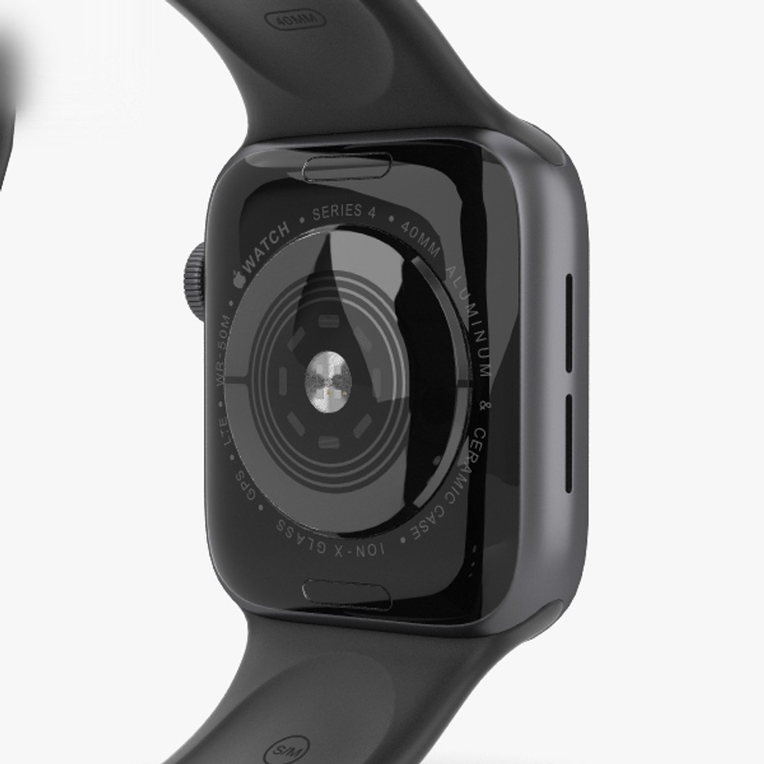 Apple watch space 3D model - TurboSquid 1438969