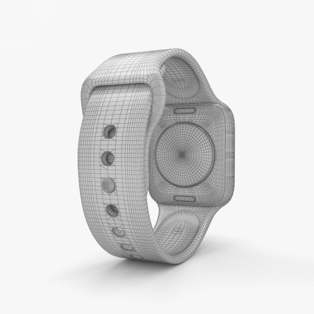 Apple watch space 3D model - TurboSquid 1438969