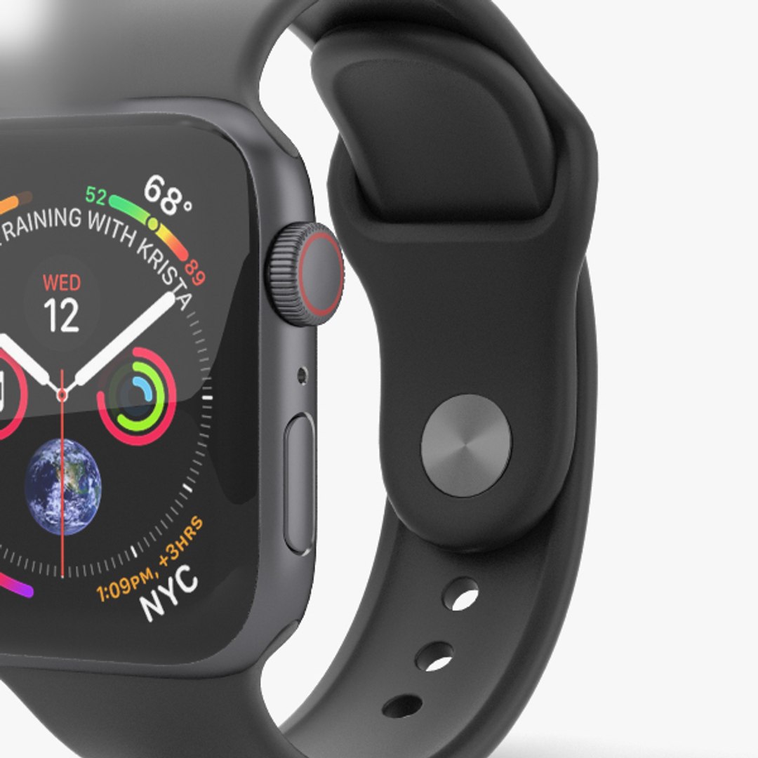 Apple watch space 3D model - TurboSquid 1438969