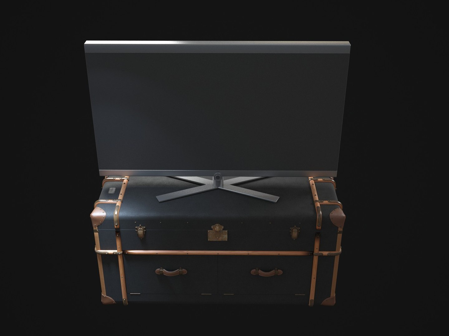 3d Model Richards -trunk-media