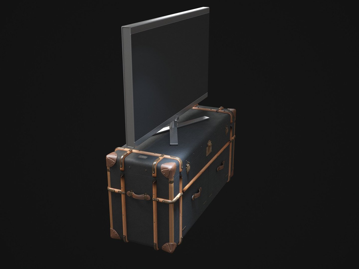 3d Model Richards -trunk-media